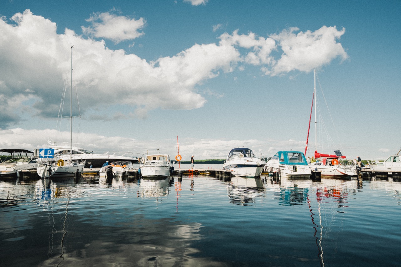 Guest harbours of southern Lakeland - VisitLahti